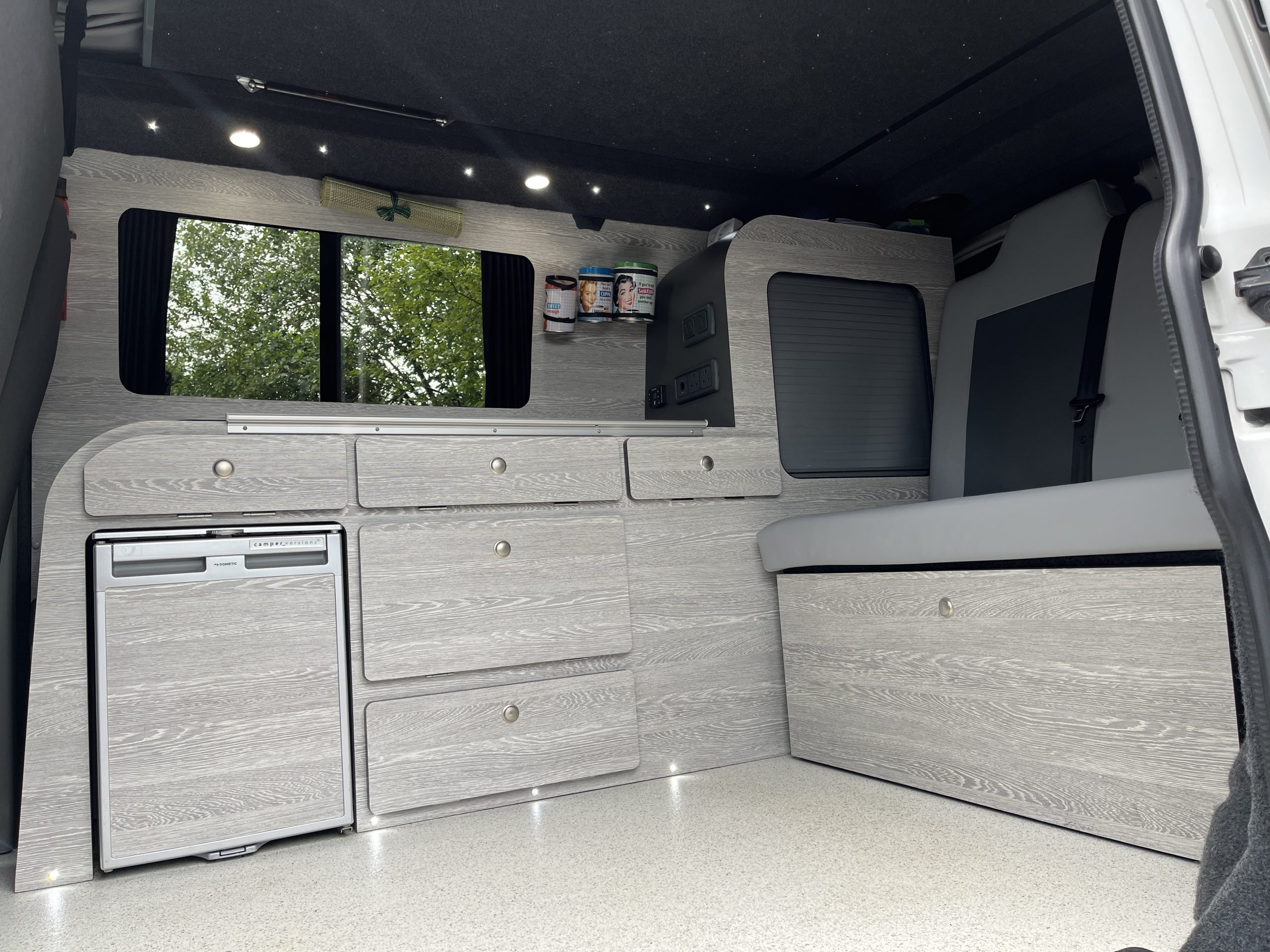 2016 VW SWB T6 Pioneer Go Campervan | camper_versions