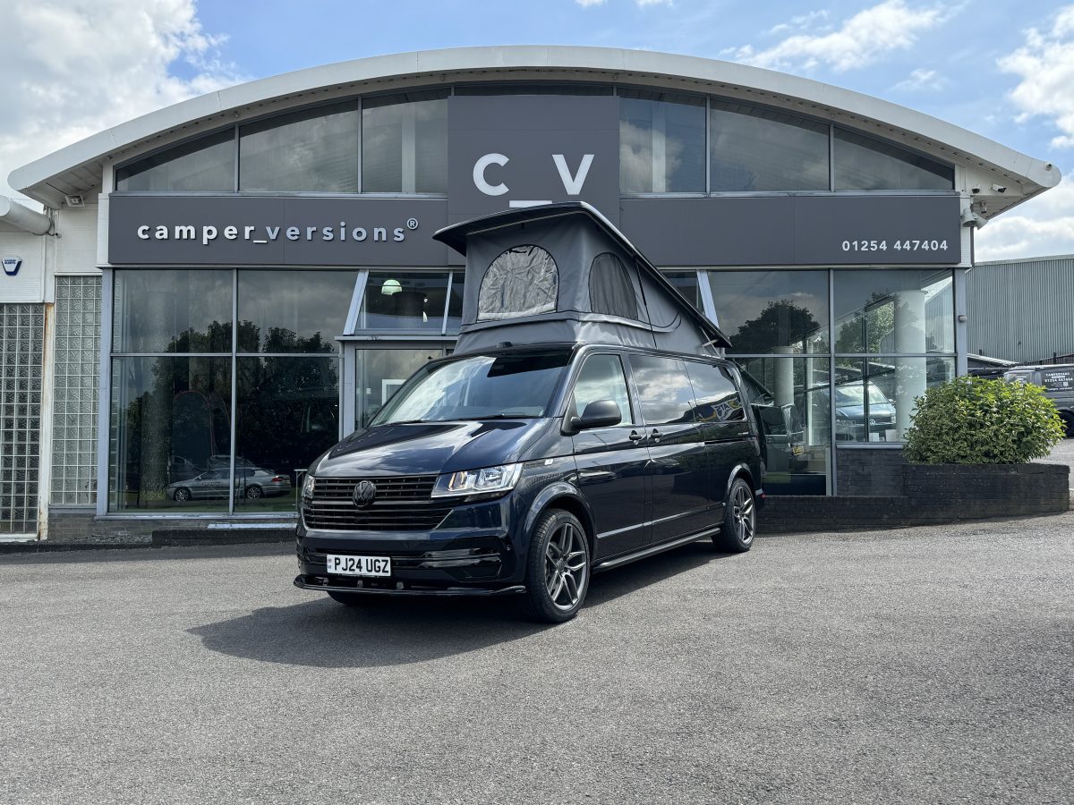 2024 VW T6.1 Startlight Blue 11k Miles camper_versions